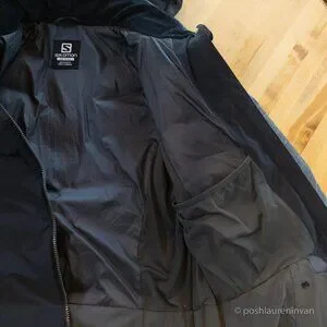 Salomon | Jackets & Coats | Salomon Warm Ambition Down Puffer Ski ...